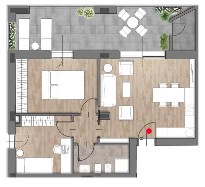 Appartamento in vendita a Milano