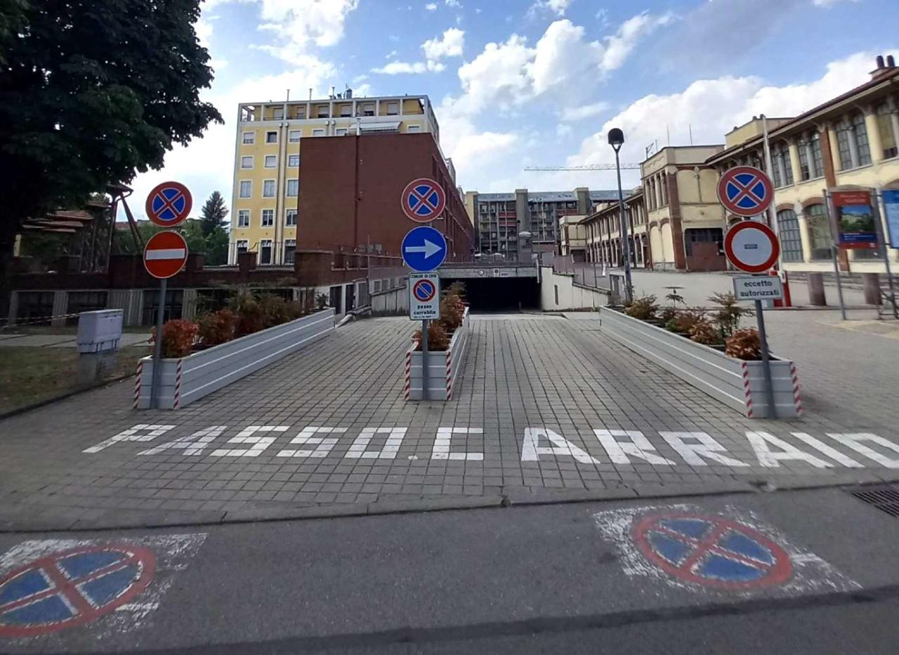 Posto auto in affitto a Cirie'