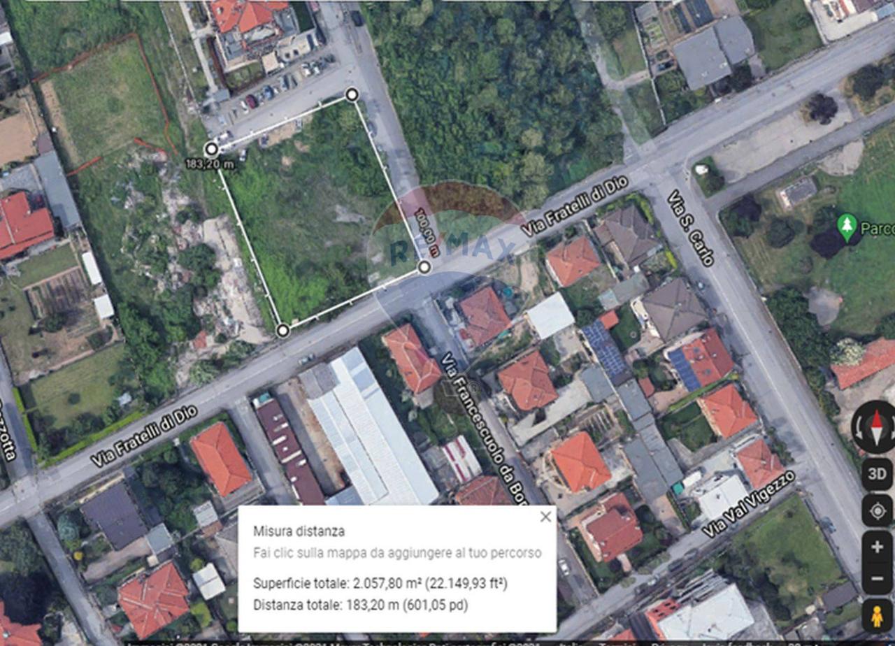 Terreno edificabile in vendita a Busto Arsizio