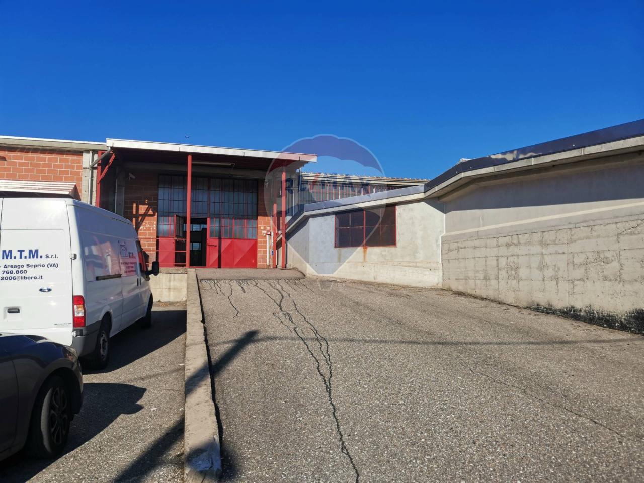 Capannone in affitto a Gallarate