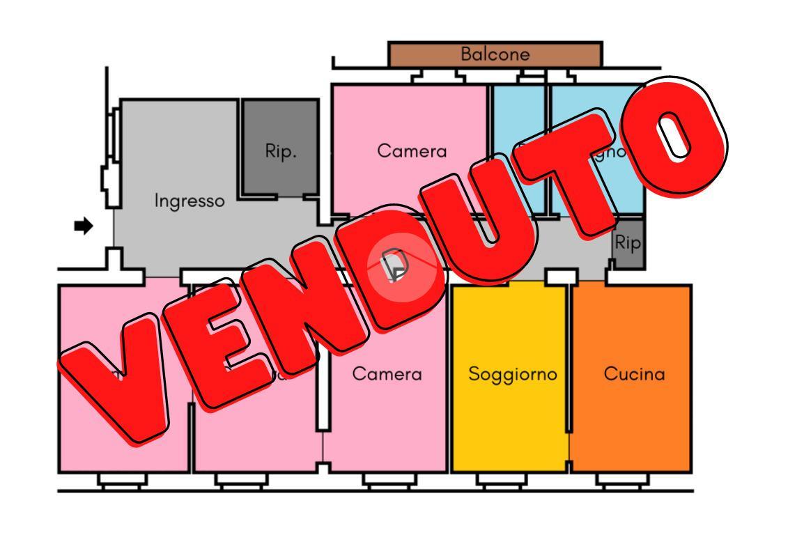 Appartamento in vendita a Roma