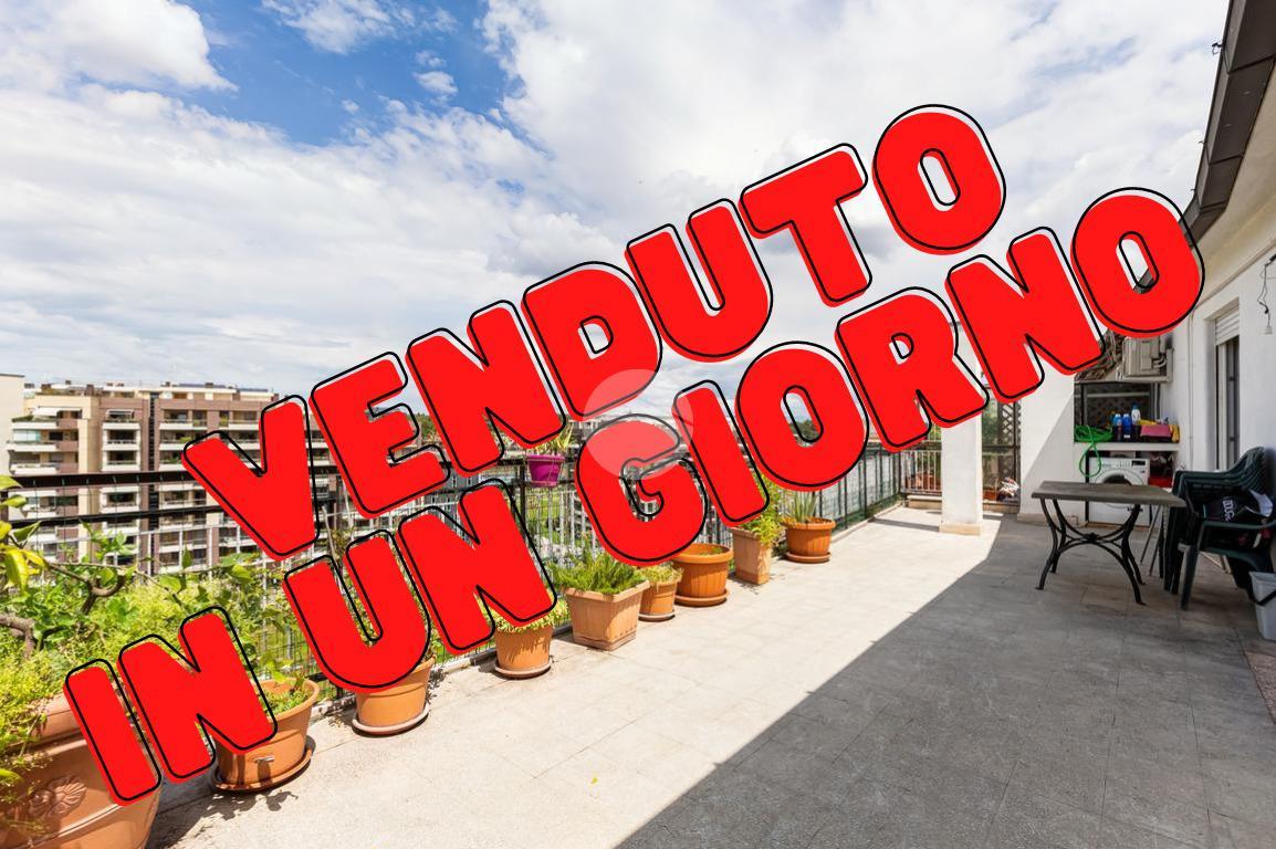 Attico in vendita a Roma
