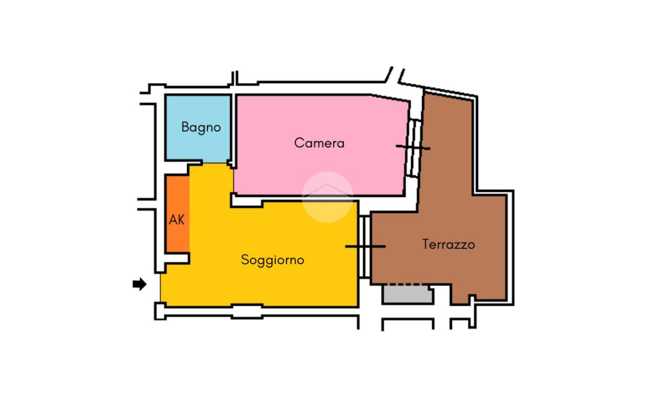 Appartamento in vendita a Roma