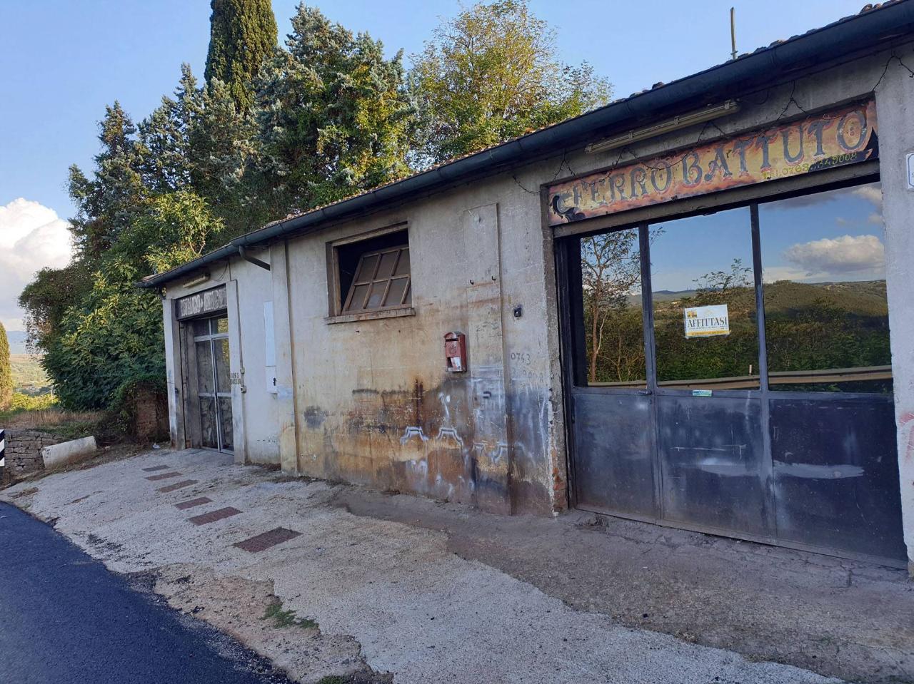 Magazzino in affitto a Orvieto