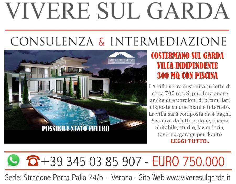 Villa in vendita a Costermano