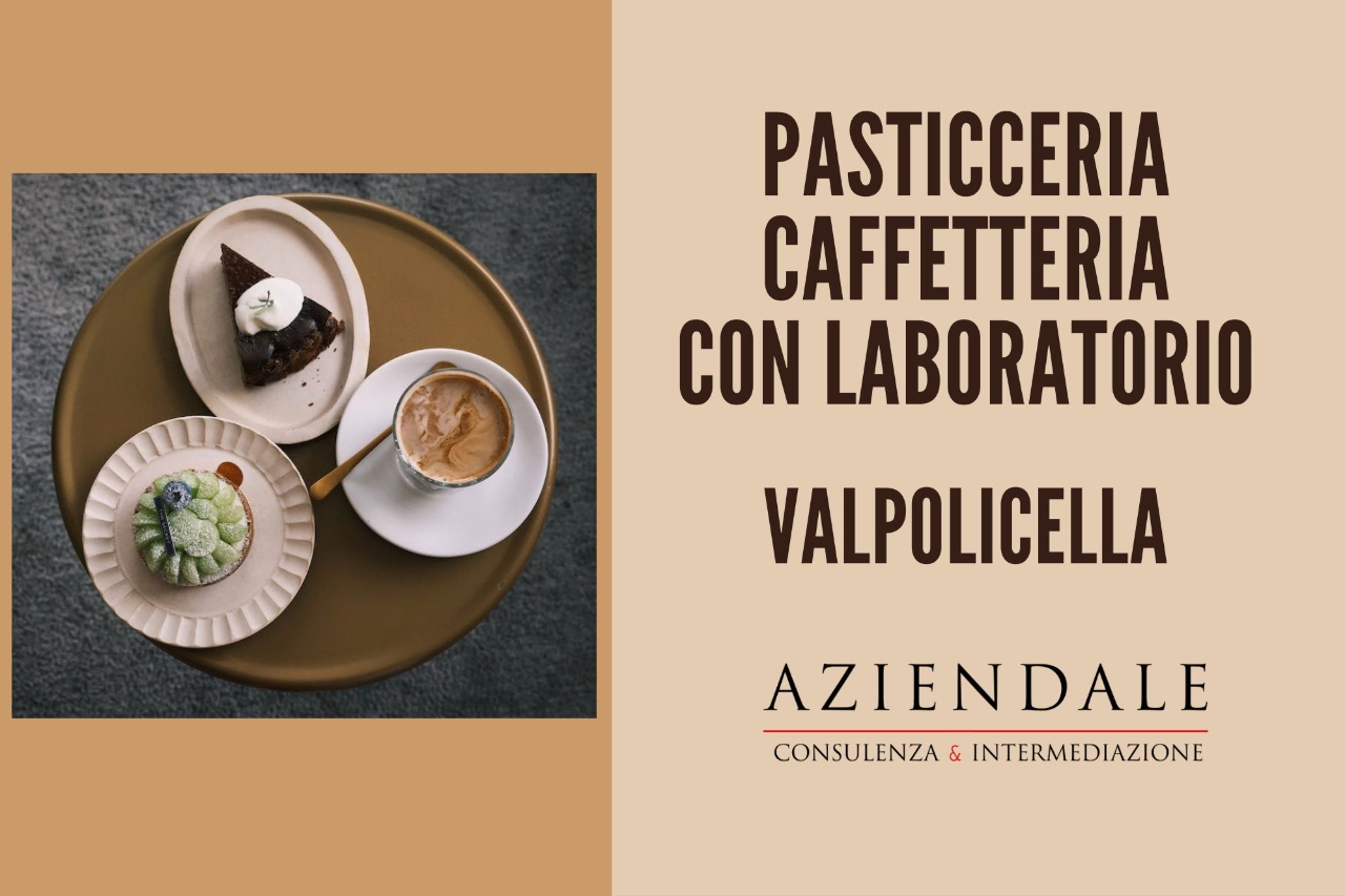 Pasticceria in vendita a Negrar