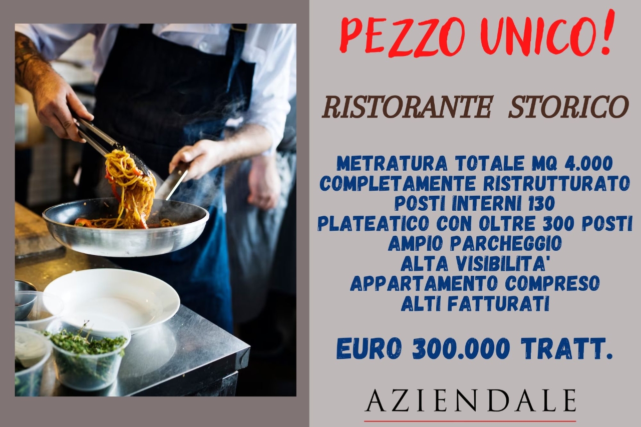 Ristorante in vendita a Verona