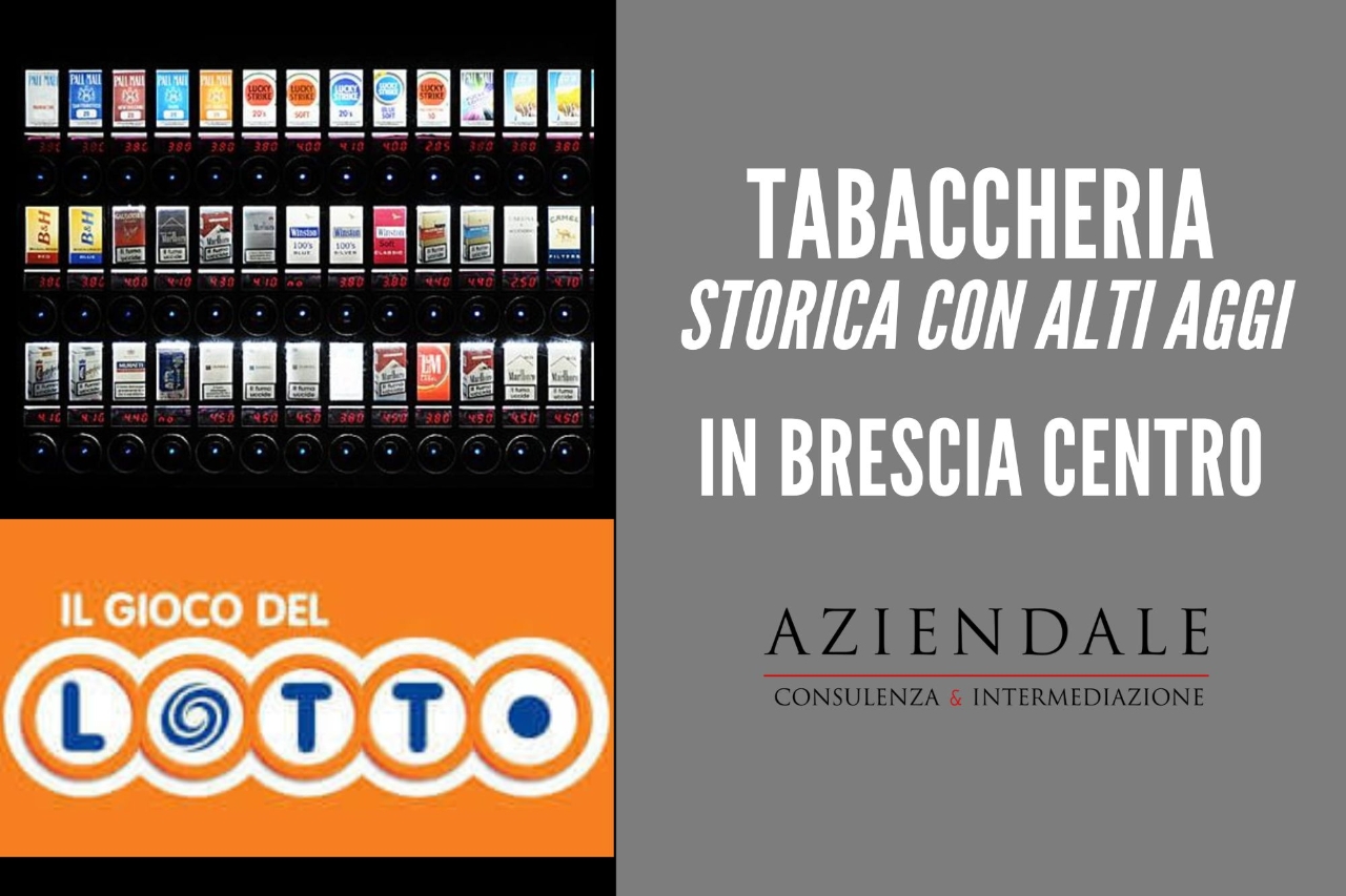 Tabaccheria in vendita a Brescia