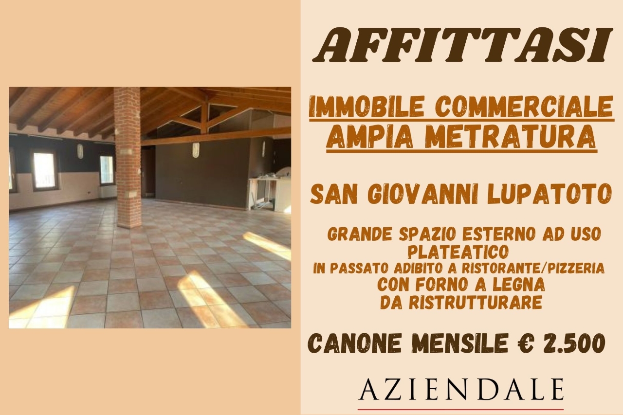 Ristorante in affitto a San Giovanni Lupatoto