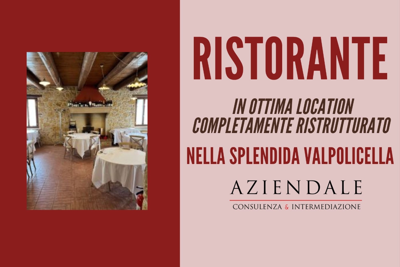 Ristorante in vendita a Negrar