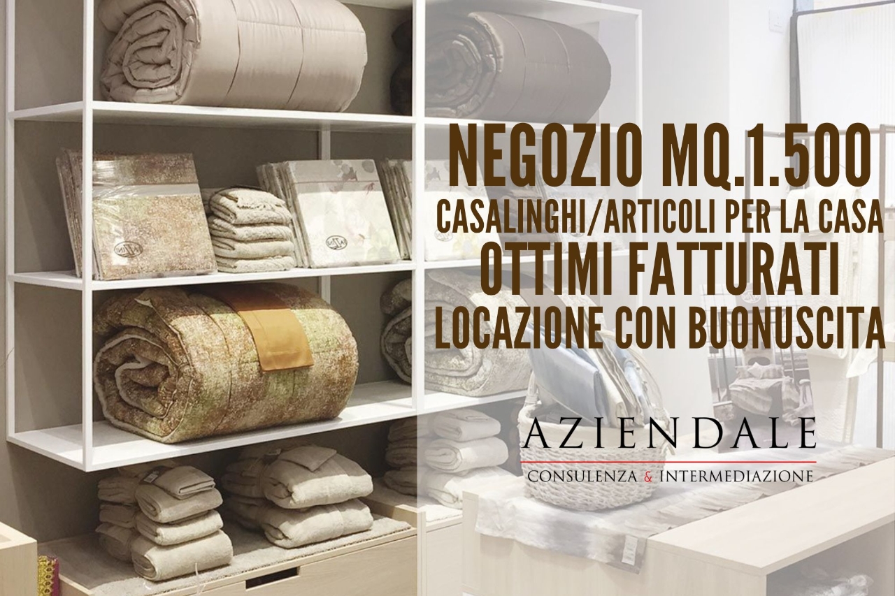 Articoli regalo - Casalinghi in affitto a Pisa