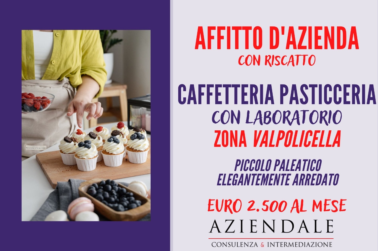 Pasticceria in affitto a Negrar
