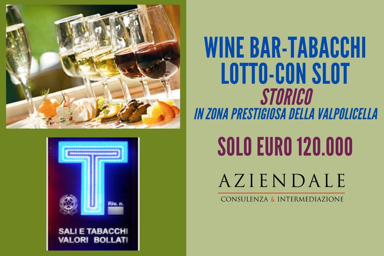 Tabaccheria in vendita a Negrar