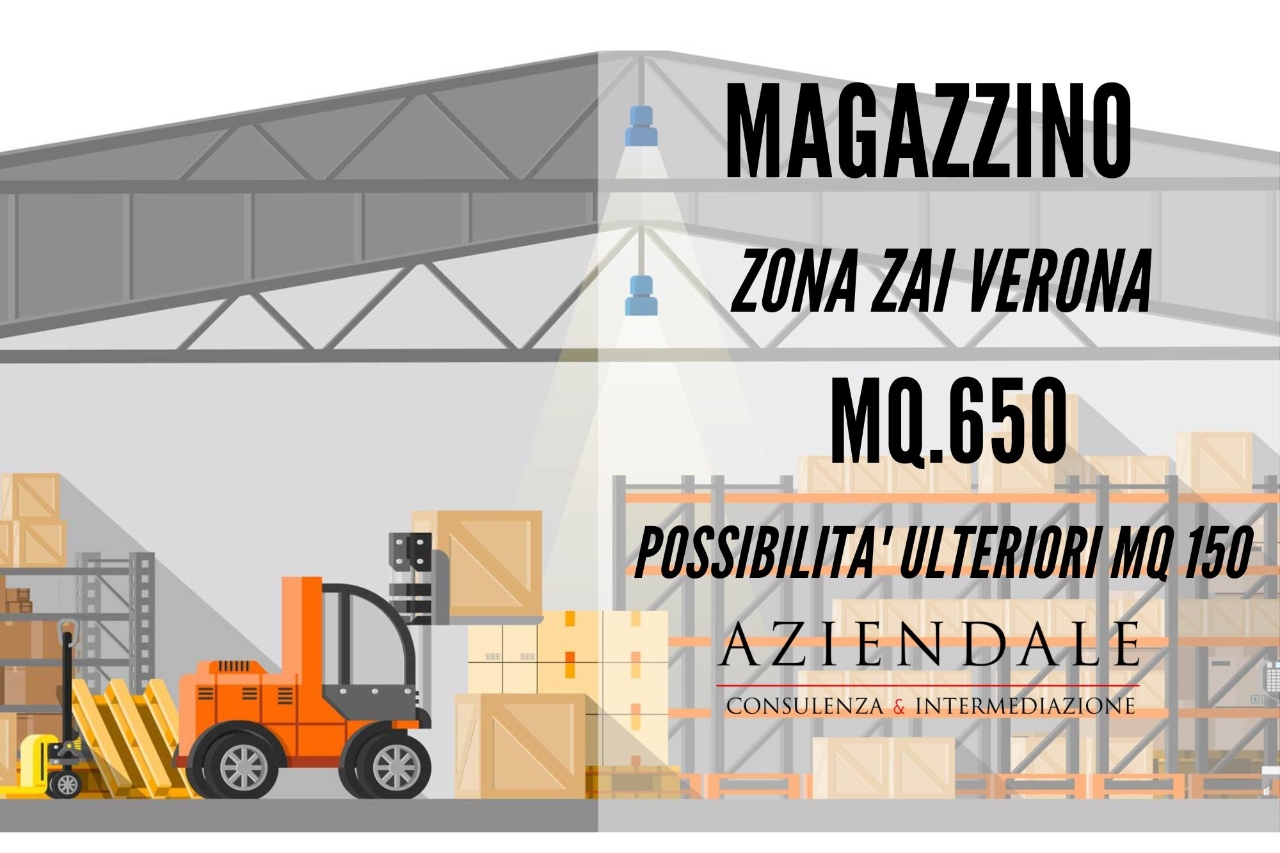 Capannone in affitto a Verona