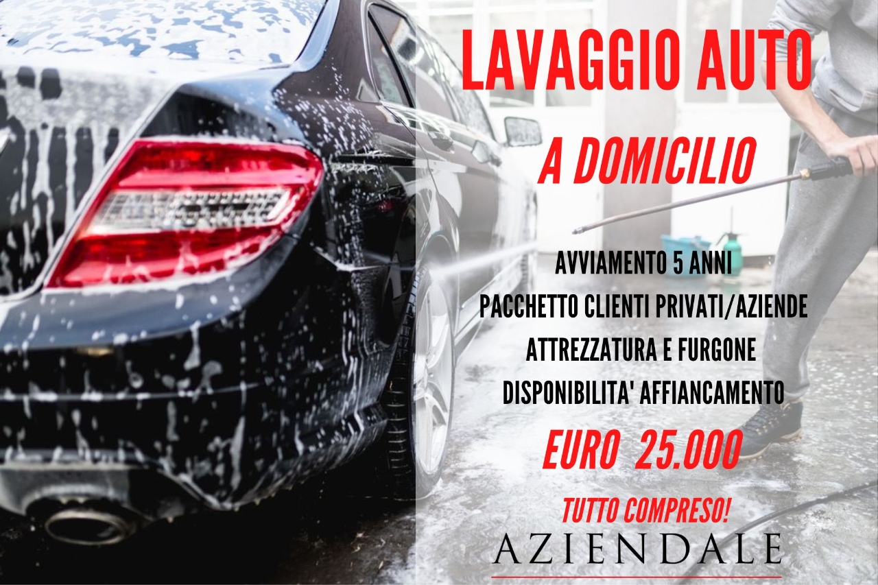 Autolavaggio in vendita a Verona