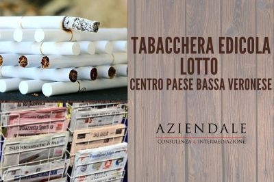 Tabaccheria in vendita a Cerea