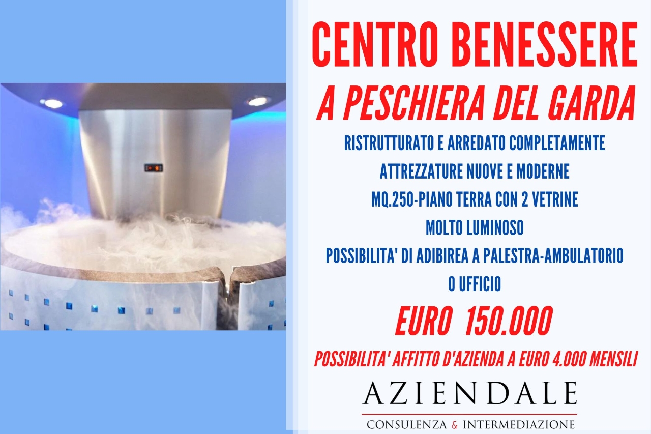 Benessere in vendita a Peschiera Del Garda