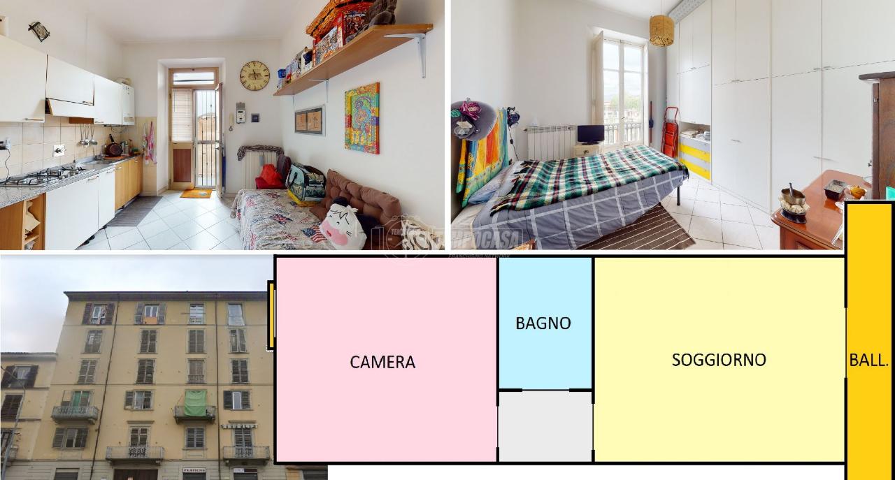 Appartamento in vendita a Torino