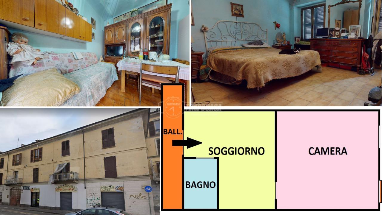 Appartamento in vendita a Torino