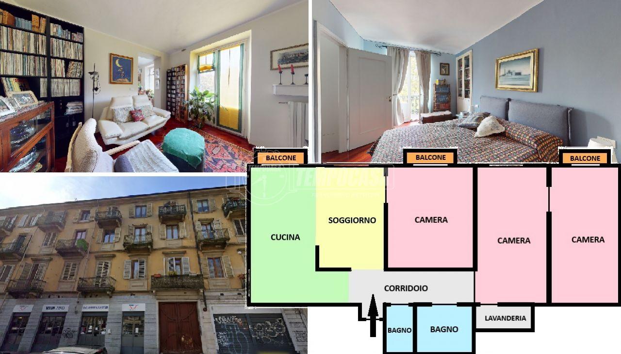 Appartamento in vendita a Torino