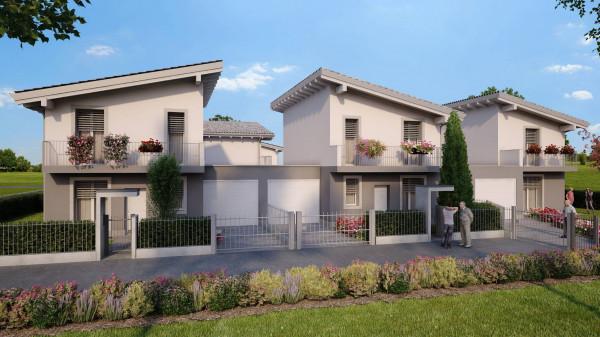 Villa bifamiliare in vendita a Ghisalba