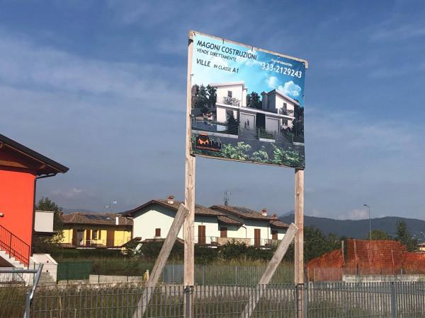 Villa bifamiliare in vendita a Bolgare