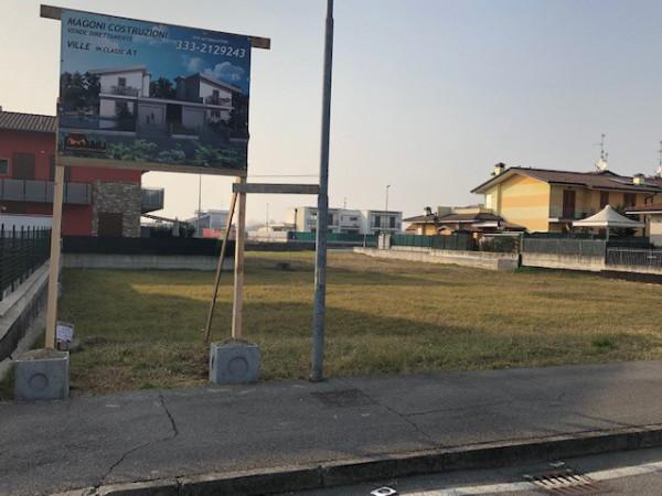 Terreno edificabile residenziale in vendita a Bolgare