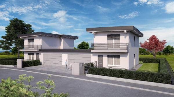 Villa bifamiliare in vendita a Palosco