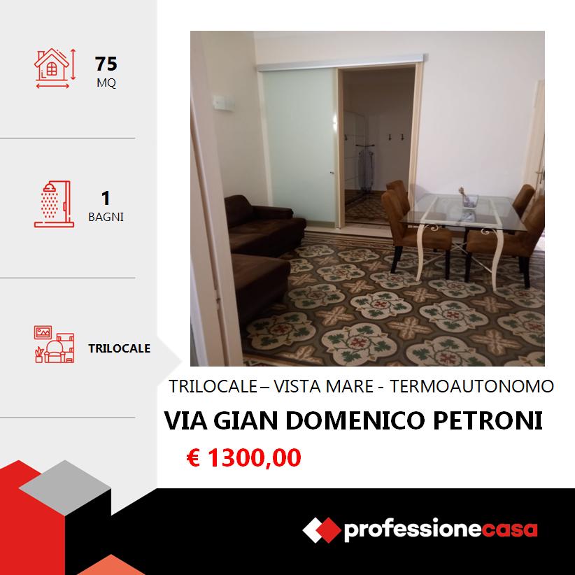 Appartamento in affitto a Bari