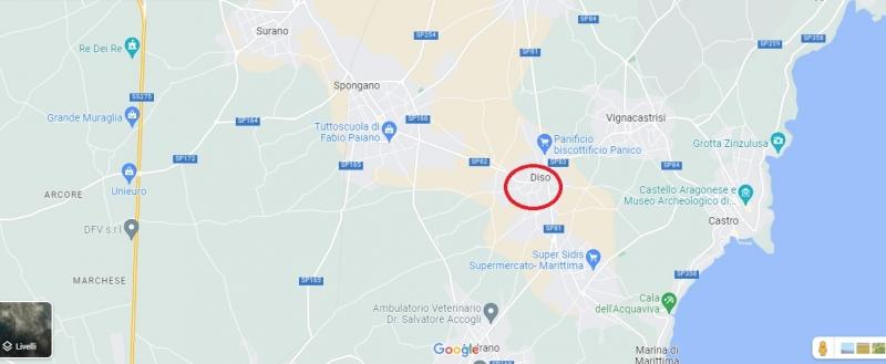 Villa a schiera in vendita a Diso