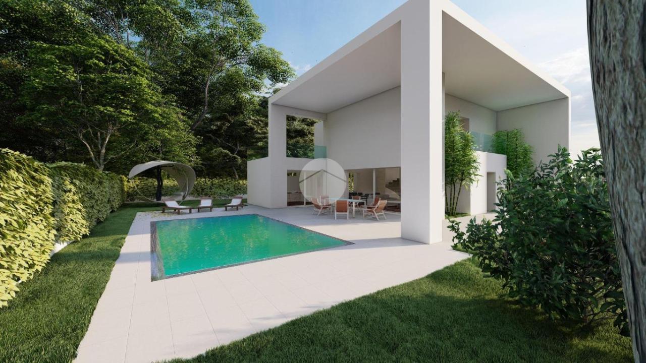 Villa in vendita a Romano Di Lombardia