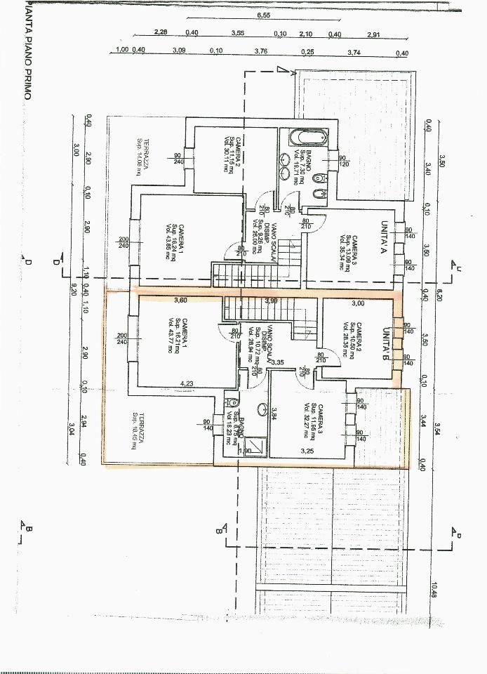 Villa bifamiliare in vendita a Fosso'