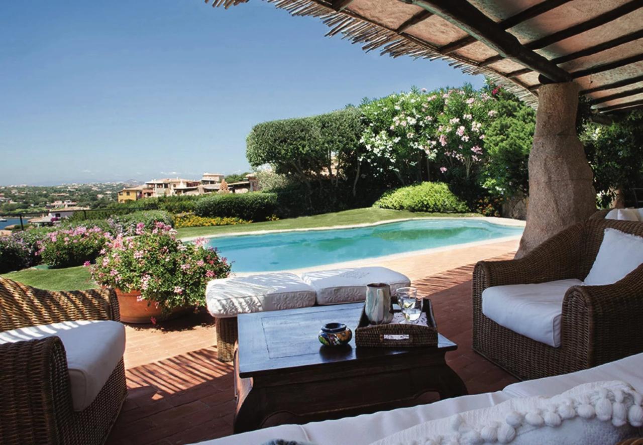 Villa in affitto a Arzachena