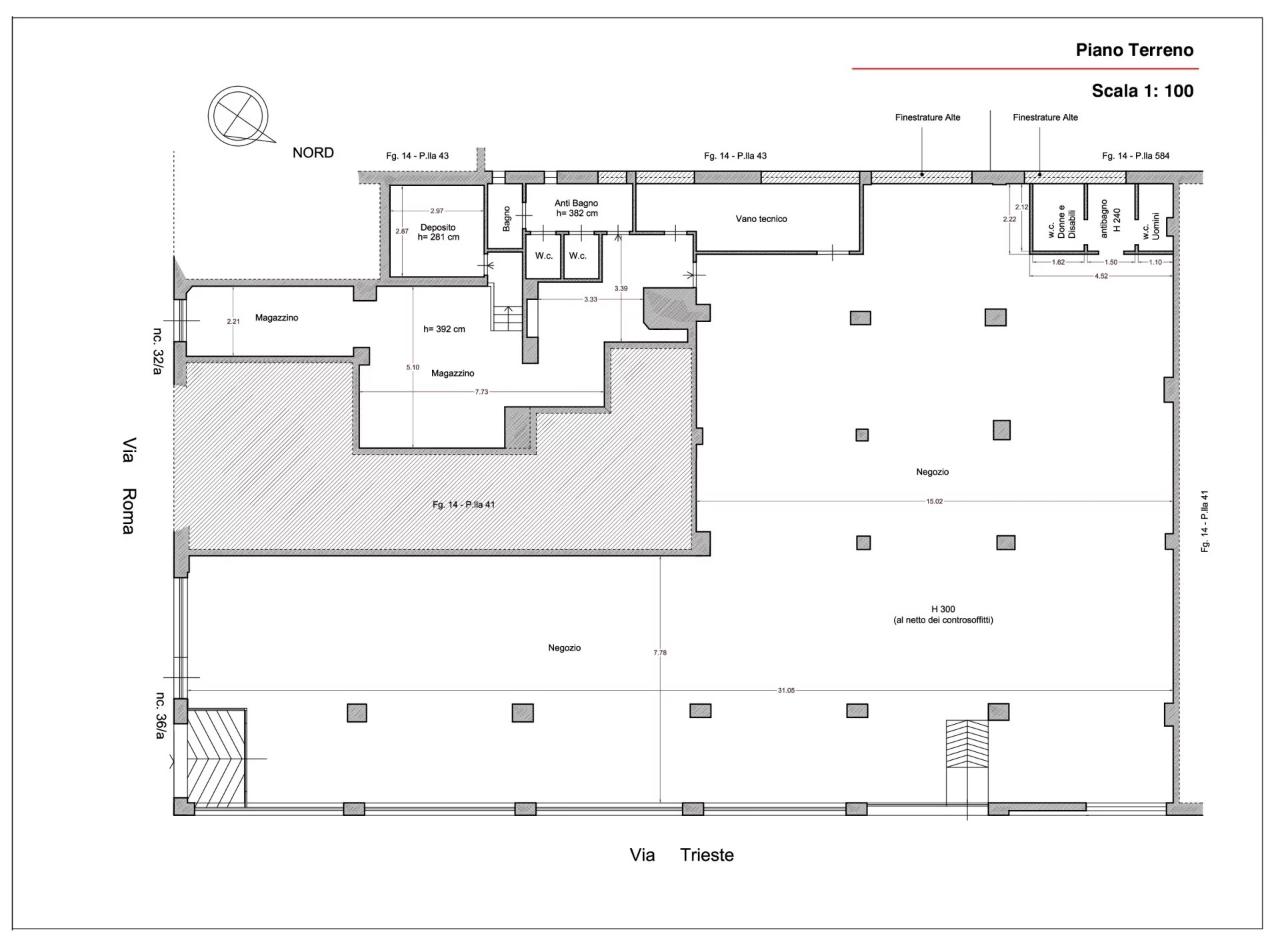 Negozio in vendita a San Giovanni Valdarno
