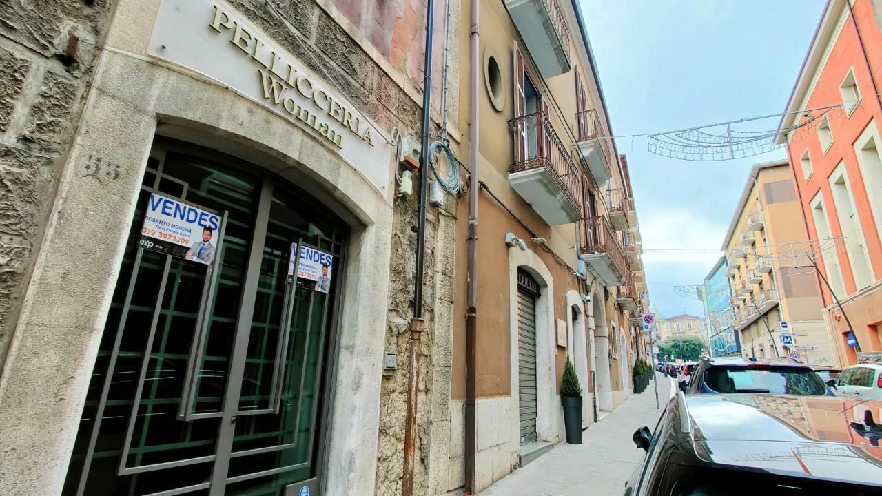 Locale commerciale in vendita a Campobasso