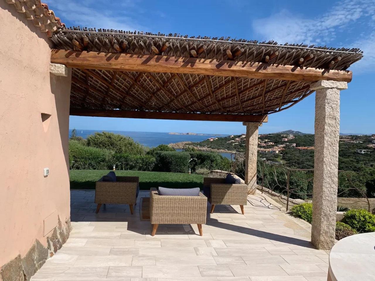 Villa in affitto a Arzachena