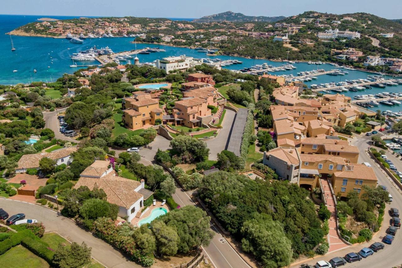 Villa in vendita a Arzachena