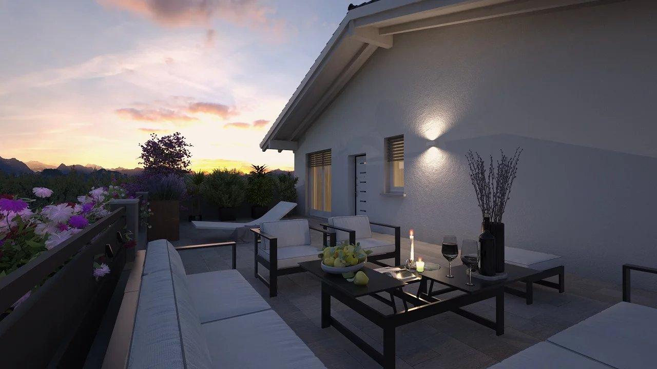 Attico in vendita a Boltiere