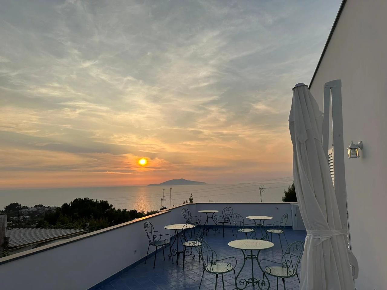 Attico in affitto a Anacapri