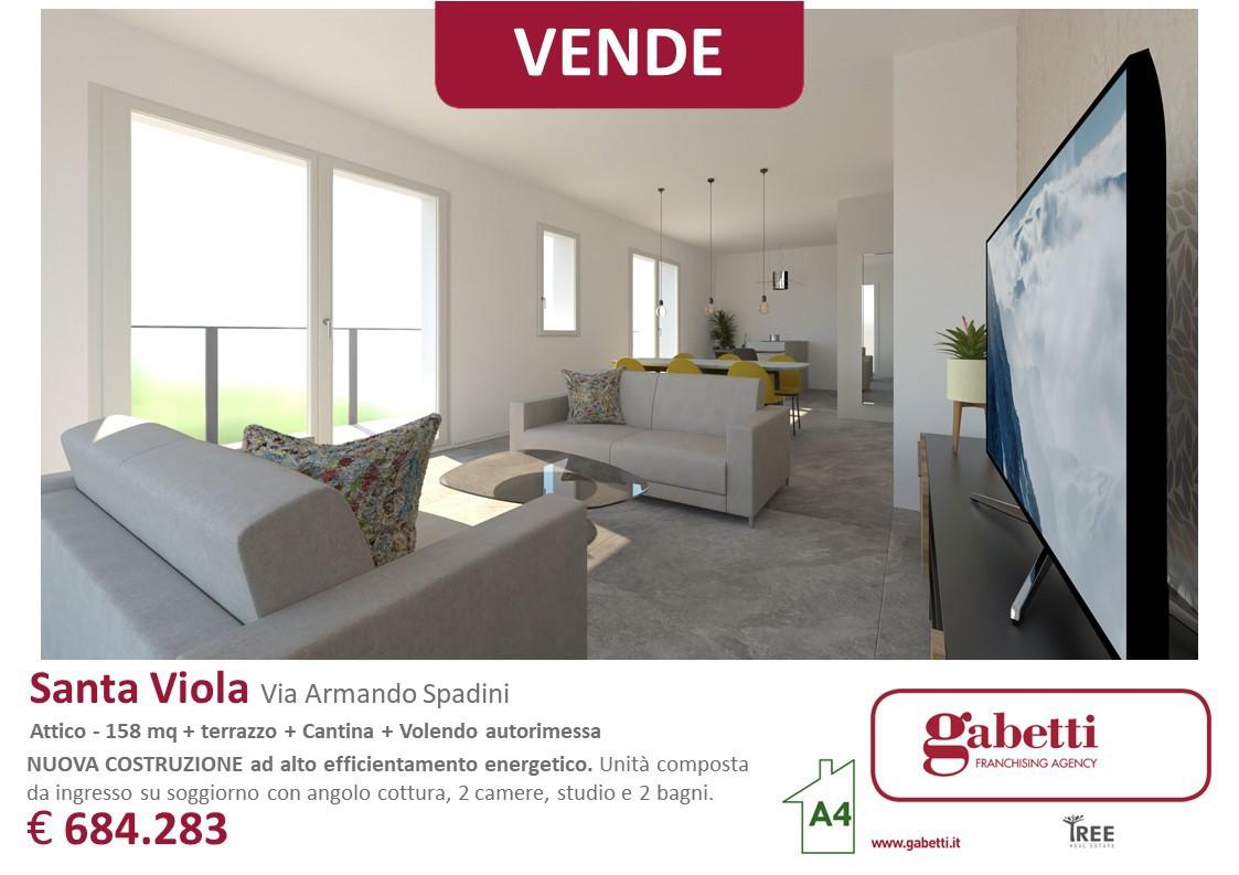 Appartamento in vendita a Bologna