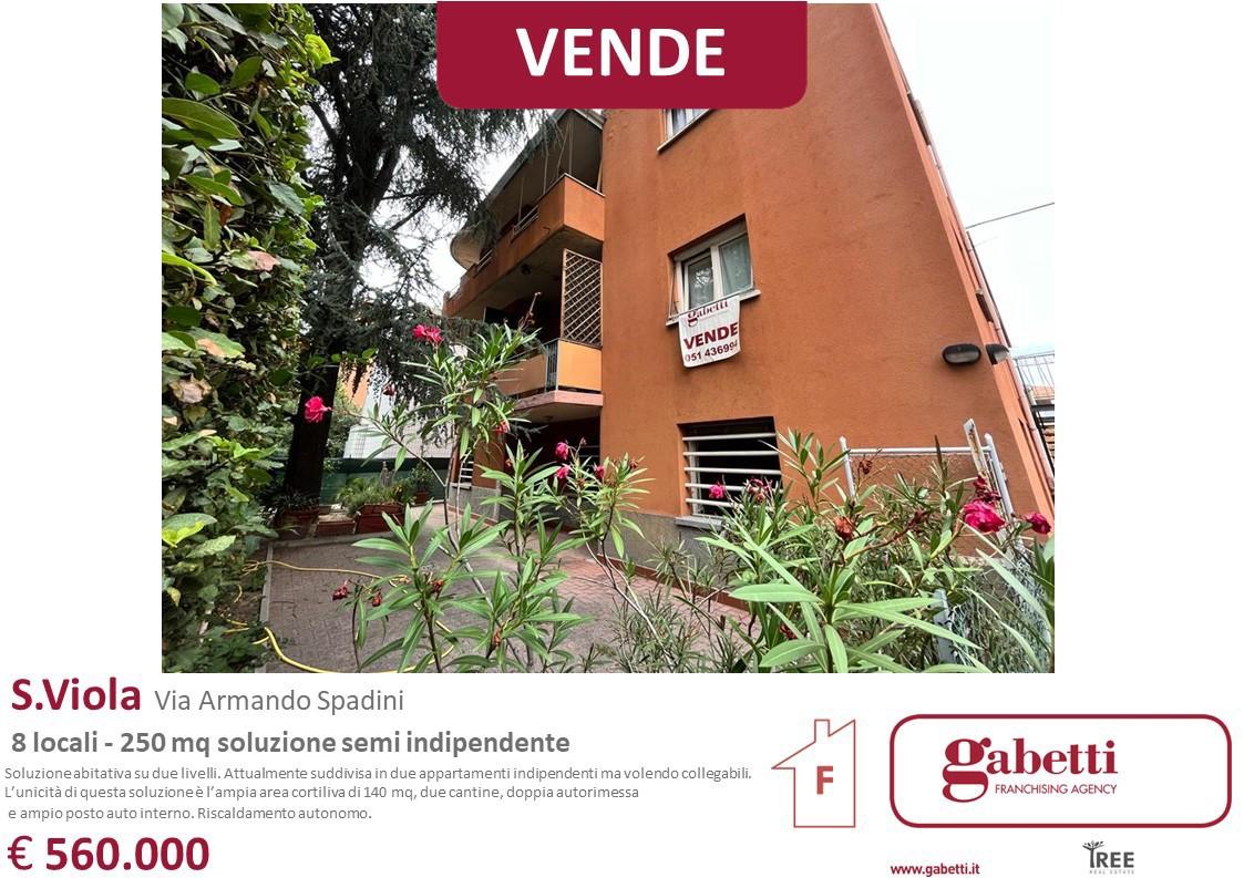 Appartamento in vendita a Bologna