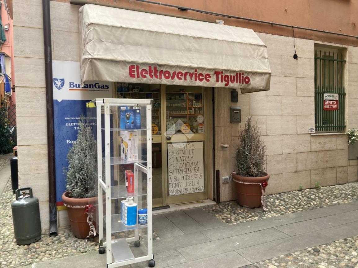 Negozio in affitto a Lavagna