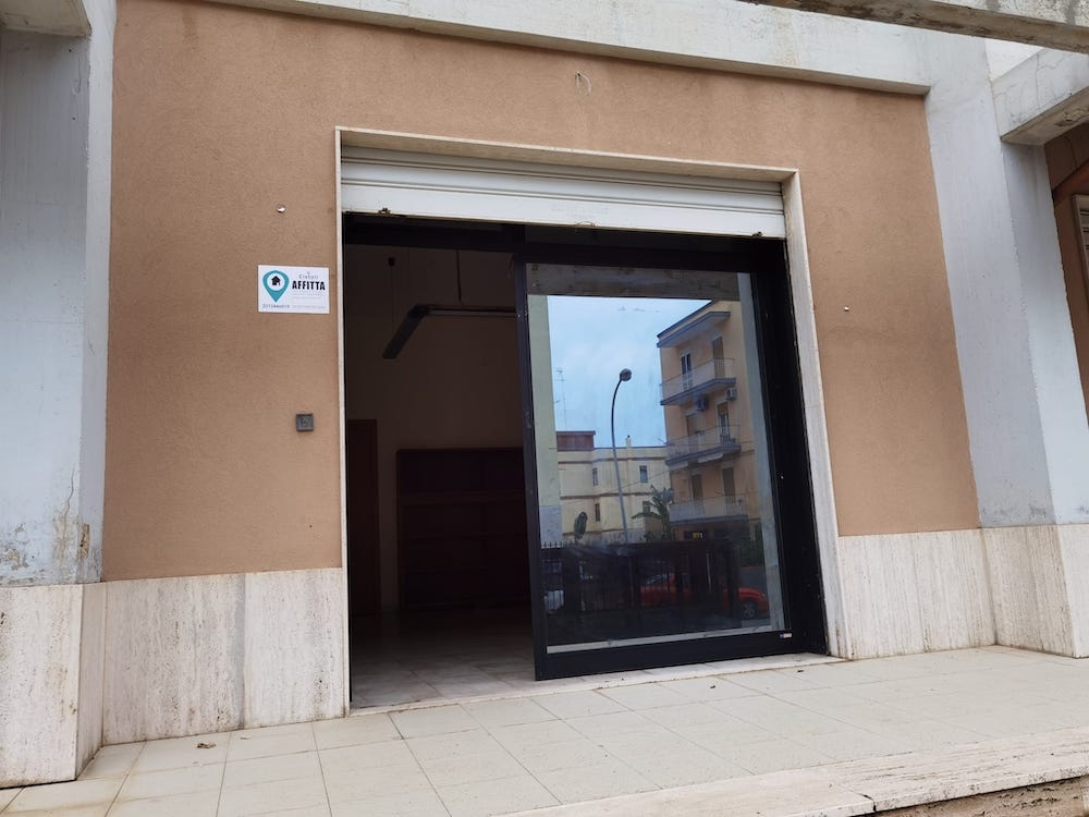 Negozio in vendita a Siracusa