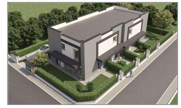 Villa a schiera in vendita a Fontevivo