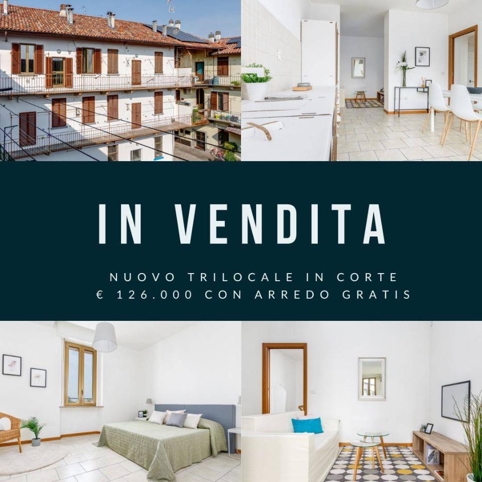 Appartamento in vendita a Treviglio