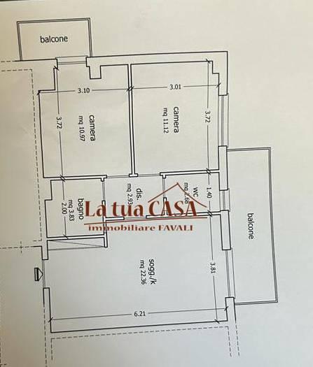 Appartamento in vendita a Loano