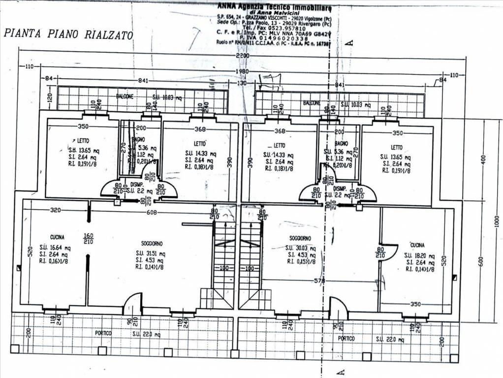Villa bifamiliare in vendita a San Giorgio Piacentino