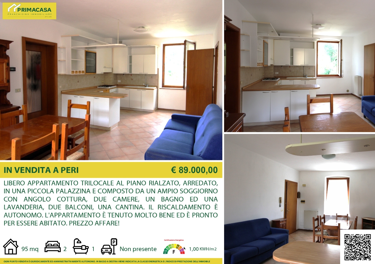 Appartamento in vendita a Dolce'