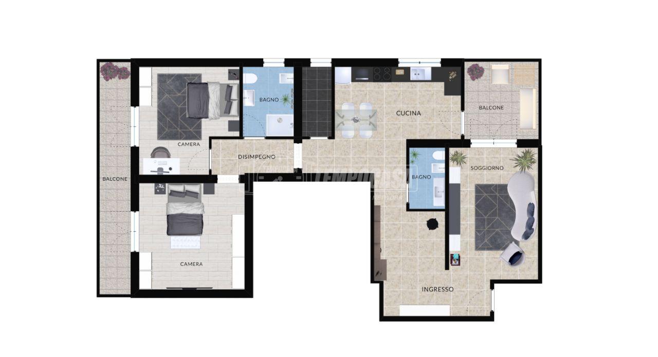 Appartamento in vendita a San Benedetto Del Tronto