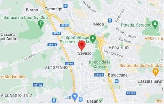 Posto auto in vendita a Seveso